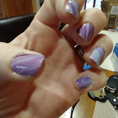 Color Street Nail Polish Strips Show and Shell - Etsy
