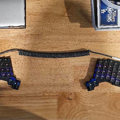 Custom Split Keyboard USB Cable - Etsy