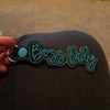 Boss Lady Keychain, Boss Lady Key Chain, Boss Lady Keyring, Boss Lady ...