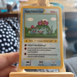 Hand Painted Commemorative Cards Based on Pokemon Designs, Valentine's ...
