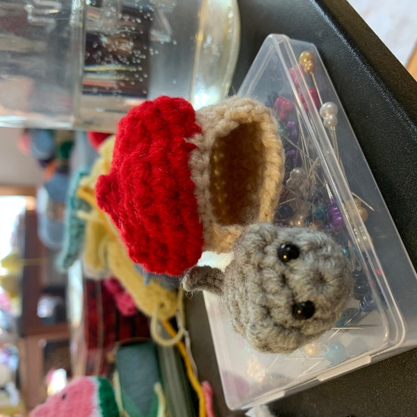Mouse House Crochet Amigurumi Pattern - Etsy