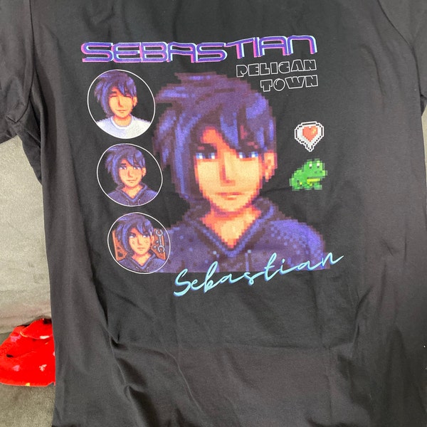 Shane Stardew Valley T-shirt, Stardew Valley Character Shane Gift ...