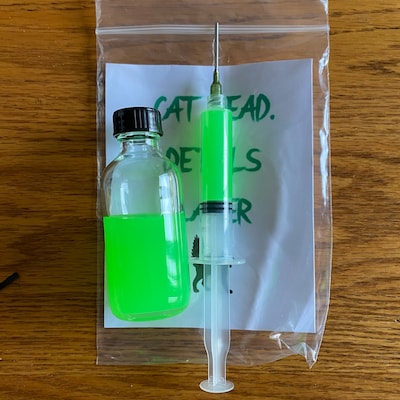 Re-animator Reagent Prop Replica - Etsy
