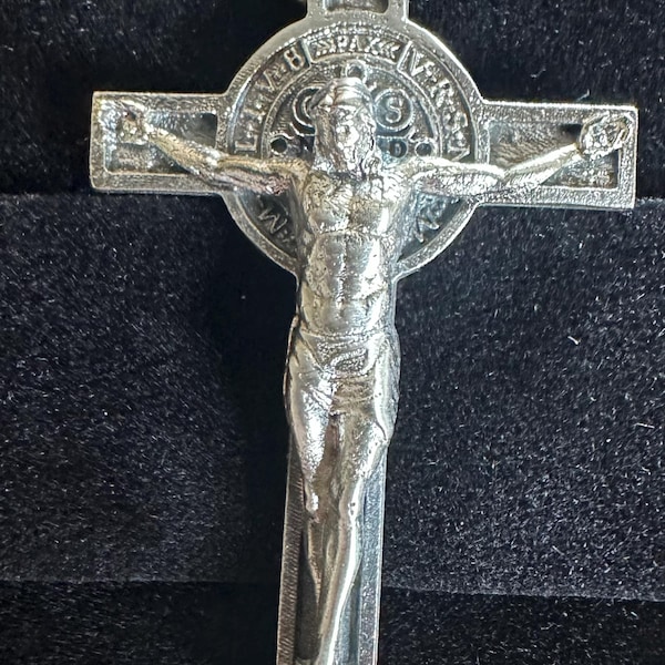 Personalized Silver Saint Francis Ring, Handmade Savior Men Ring ...