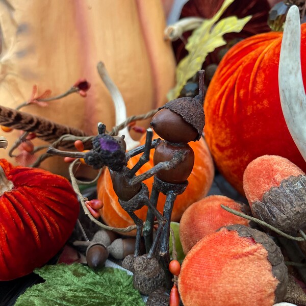 Oakie Acorn Elves, Fantasy Art Figurine. "time Together is Time Well ...