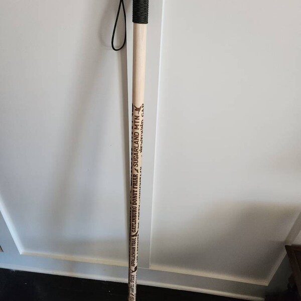 Personalized Walking Sticks - Hiking Sticks | Laser Engraved Custom ...