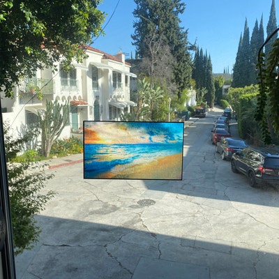 Starry Night WINDOW CLING Suncatcher Faux Stained Glass - Etsy