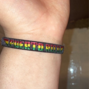 Mexican Personalized Bracelet,thread Bracelets With Name,custom Names ...