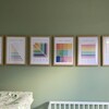 Math Set of 6 Posters, Math Classroom, Maths Learning, Multiplication ...