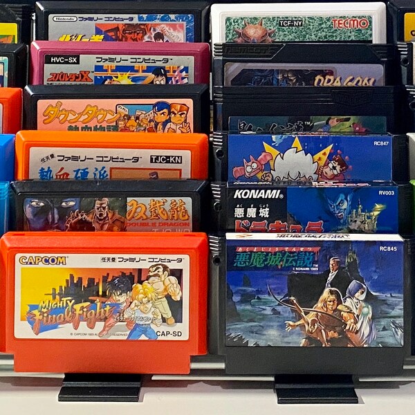 10-pack of Retro Game Stands (displays 60 Games!) - Etsy