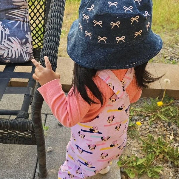Bucket Hat Sewing Pattern, Summer Hat Sewing Pattern, Baby Hat Sewing ...