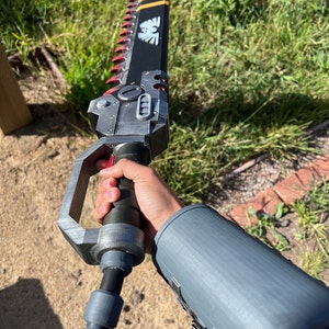 DRG Pickaxe Printed Kit - Etsy