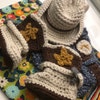 CROCHET PATTERN Baby Cowboy Outfit, Cowgirl, Cowboy Boots, Crochet Baby ...