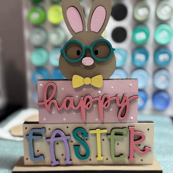 Patriotic DIY Kit | Fourth of July Craft Project | Laser Cut Wood ...