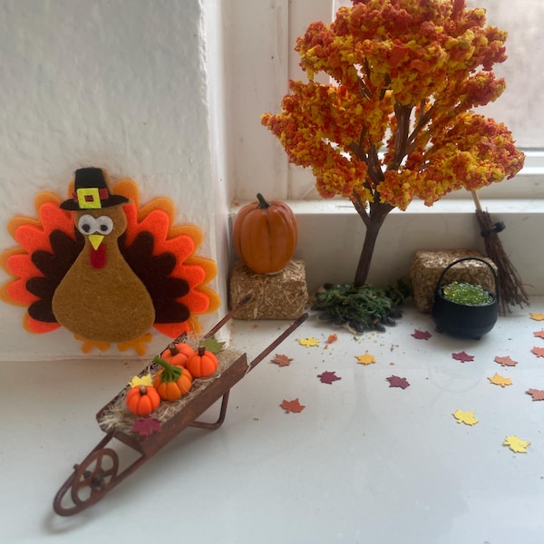 Miniature Fall Harvest Displays - Etsy