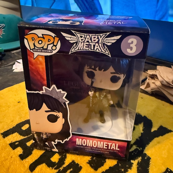 Custom POP Police Figures - Hand-painted With Personalized Box - Etsy