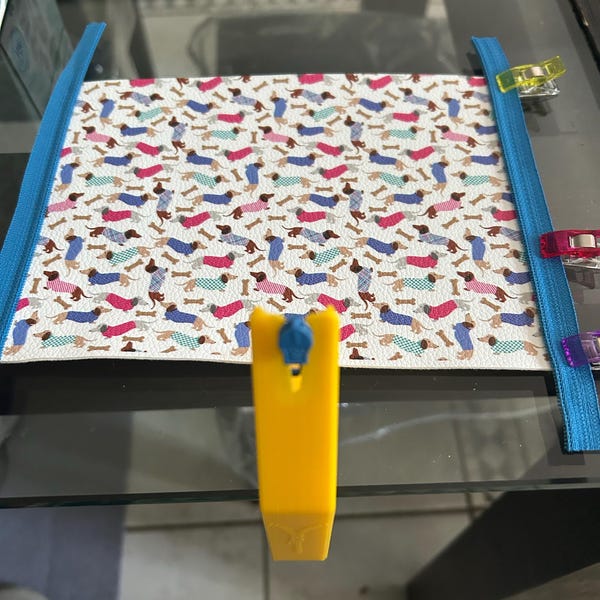 Zipper Pull Jig: Crafting Tool for Easy Zipper Assembly Sewing - Etsy