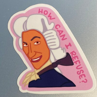 Princess and the Pauper Waterproof Vinyl Sticker Preminger Sticker How ...