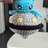 Weebee the Space Invader No Sew Crochet Pattern - Etsy Canada