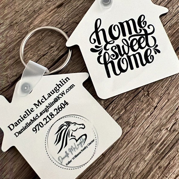 Business Marketing Ideas | QR Code Keychain | Plastic Keychain With ...