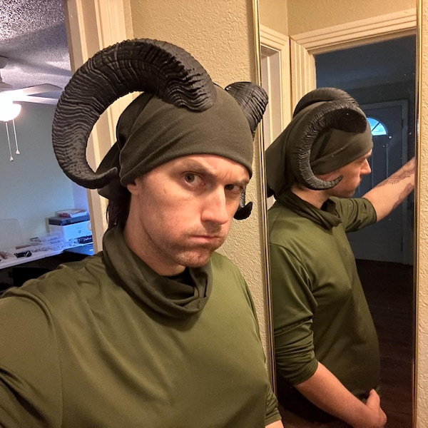 Violet Archdemon Horns With Multiple Size Options - Etsy