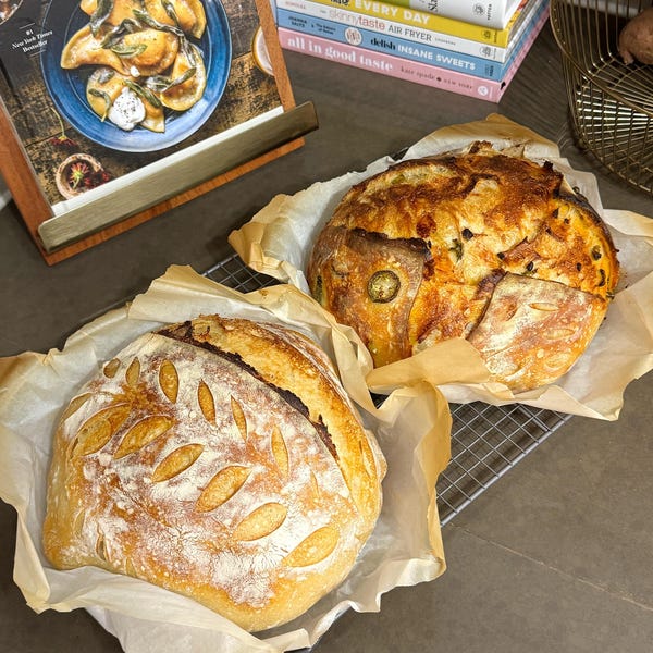 The Southern Sourdough Co Original Sourdough Bread Recipe - Etsy