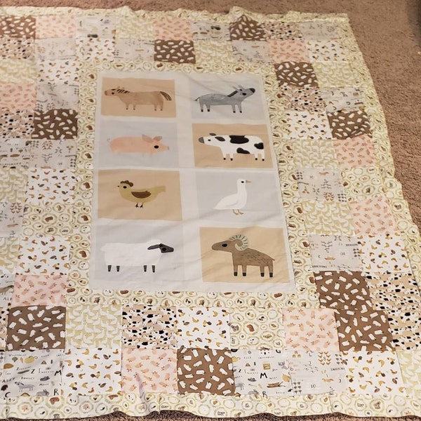 Jelly Roll Patchwork Quilt Pattern by Corey Yoder of Coriander Quilts ...