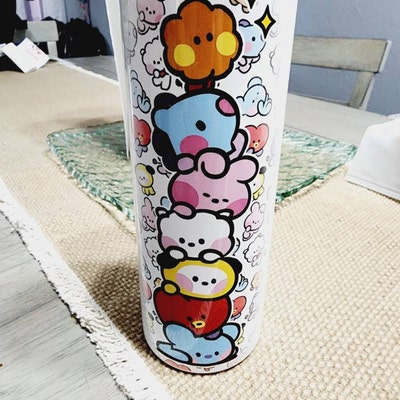 Customized BTS Mug BT21 Mug BTS Ceramic Mug - Etsy