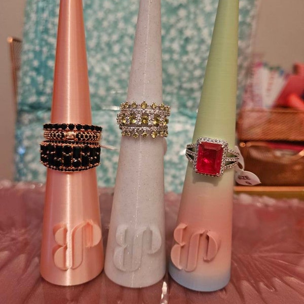 BP Inspired Ring Cones - Etsy