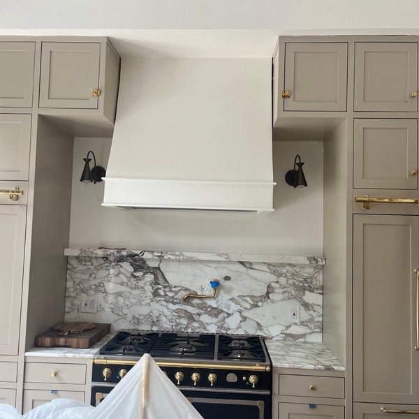 Task Wall Sconce - Brass Adjustable Swivel Wall Mount Spotlight Lamp ...