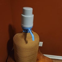 Carboy Cover, Decorative Water Bottle Cover, 19L Dispenser Sleeve, Gift ...