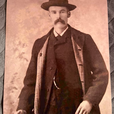 Very Rare the Real Doc Holliday of Tombstone 8 X 10 Photo - Etsy