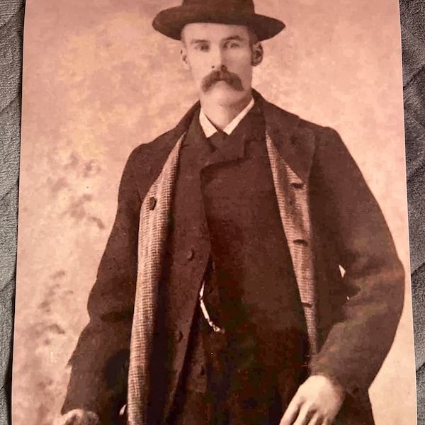 Very Rare the Real Doc Holliday of Tombstone 8 X 10 Photo - Etsy