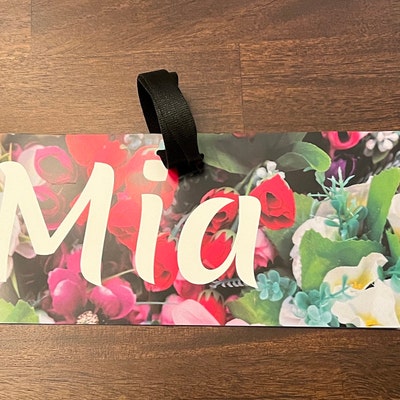 Walker License Plate rollator Identification. Rollator - Etsy