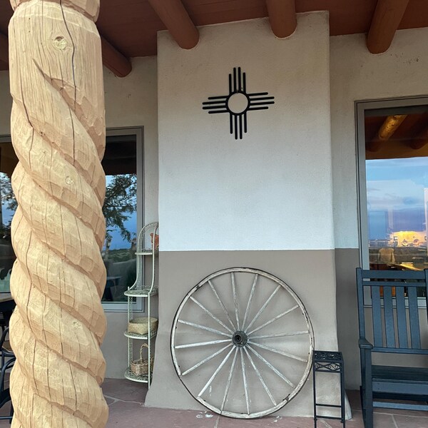 Metal Zia Sign - Wall Hanging - New Mexico - New Mexico Art - Etsy