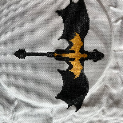 The Dead Trove Cross Stitch Pattern. ACOTAR, Nesta Archeron, Fantasy ...