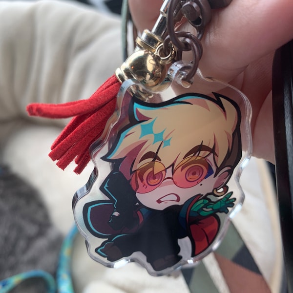 Trigun 1998 + Trigun Stampede Fanmade 2.5in Keychains: Vash, Wolfwood ...