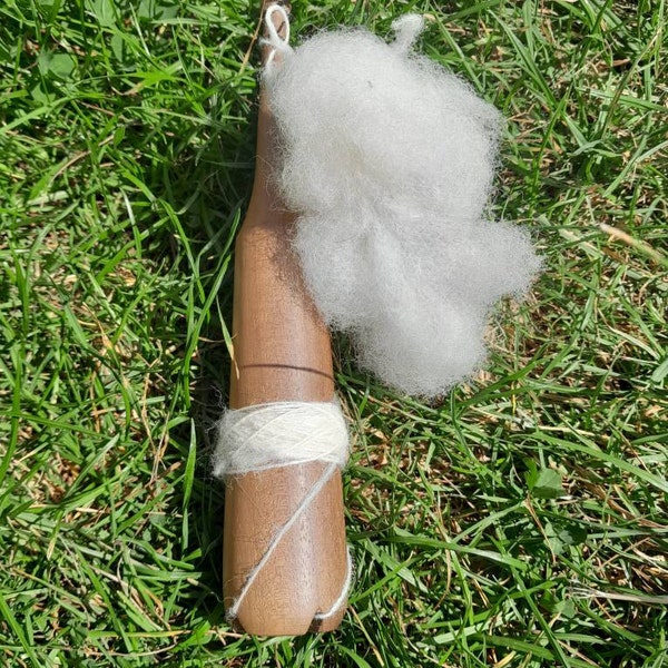 Washed and Combed Ryeland Fleece Wool 50 G - Etsy