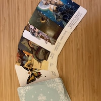 Enchanted Art Oracle Card Deck - Etsy