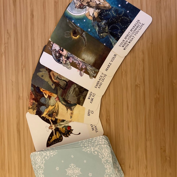 Enchanted Art Oracle Card Deck - Etsy