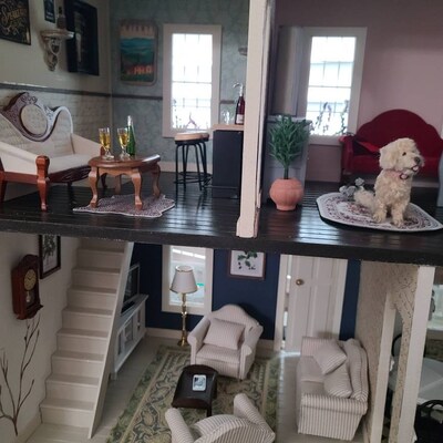 Nosferatu Dracula Vampire Miniature Dollhouse Wall Art, Shadowbox Decor ...