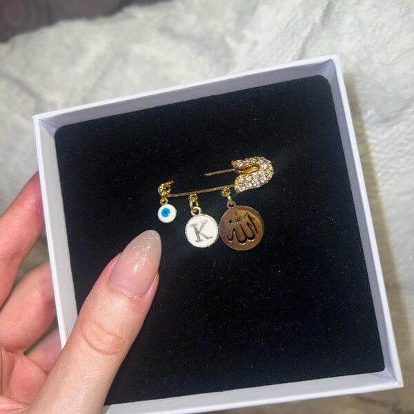 Car Mirror Hanging Charm, Ayatul Kursi, Allah, 4qul Charm, Protection ...