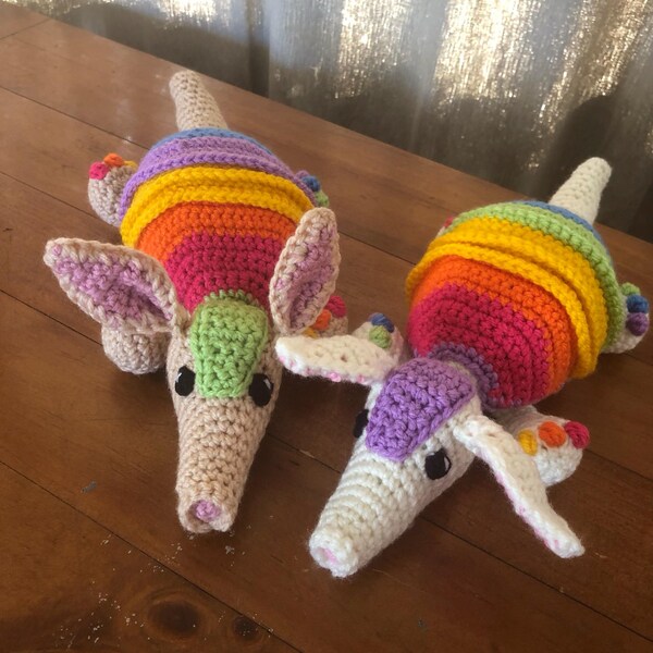 Armadillo, Armadillo Pattern, Crochet Pattern, Amigurumi, Crochet ...