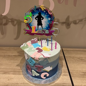 Matilda Cake Topper - Etsy