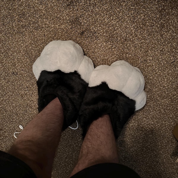 Toony Footpaw Fursuit Kemono Toony Kigurumi Fursona Kawaii Outdoor Foot ...