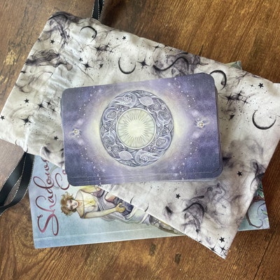 MINI Altar Cloth Leaves Lunar Phase, Traveling Altar Cloth, Portable ...