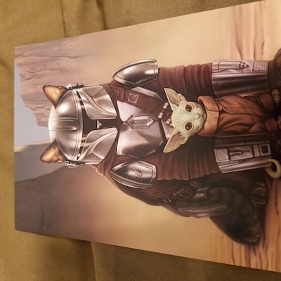 Boba Catt 11x17 Poster - Etsy