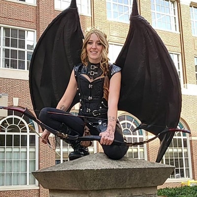 Bat Wings Costume, Cosplay Wings Costume, Vampire Costume, Demon Wings ...