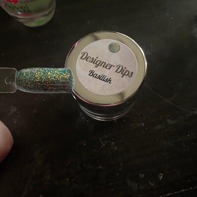 Basilisk Dip Powder, Dip Powder for Nails, Nail Dip Powder, Nail Dip ...