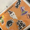 Halloween Busy Book, Toddler Matching Games, Busy Book Printable ...